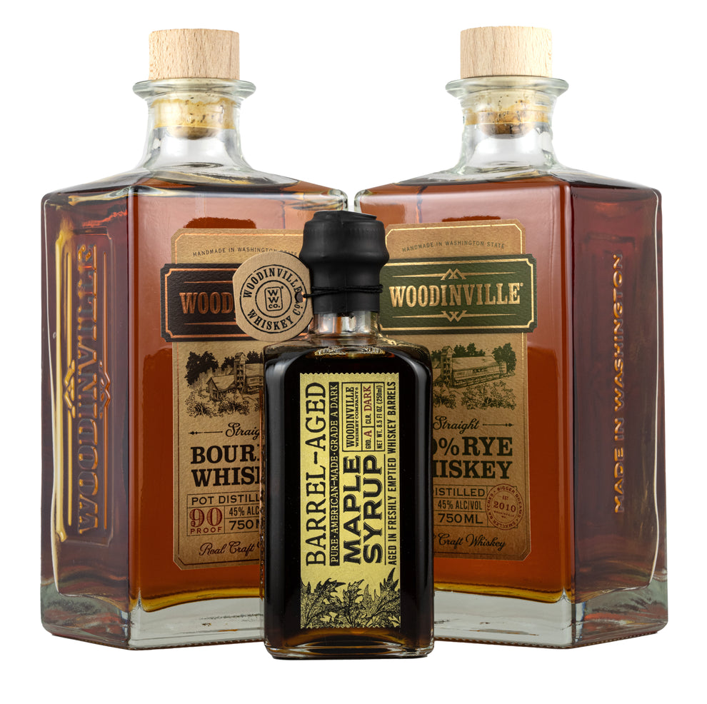 Woodinville Bourbon, Rye and Syrup Bundle – Woodinville Whiskey Co.